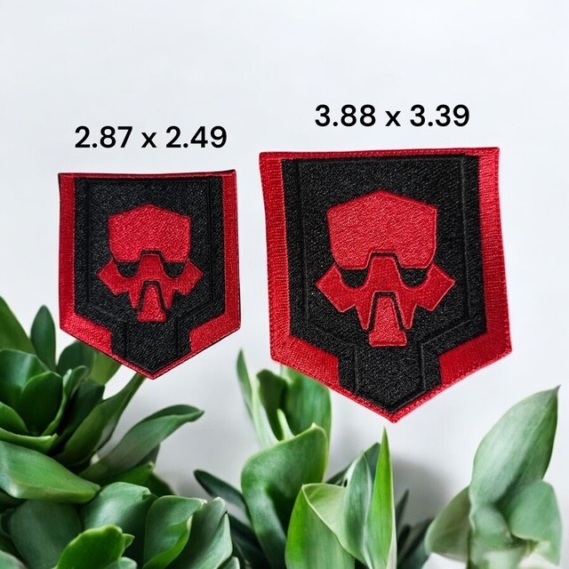Truth Enforcers Skull Badge Embroidery Patch | eBay