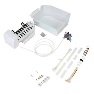 OEM Whirlpool Ice Maker Install Kit W11729596 Bottom Mount W11510803 ...