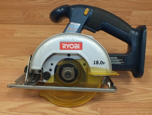 Ryobi (P501) 5 1/2" 140MM 18.0V Cordless Circular Saw w/ Guide Only ...