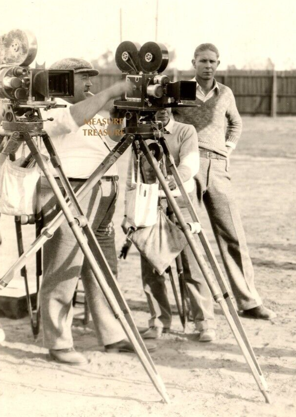 1927 SLIDE KELLY SLIDE BASEBALL FILM WILLIAM HAINES CAMERA CREW PRESS ...