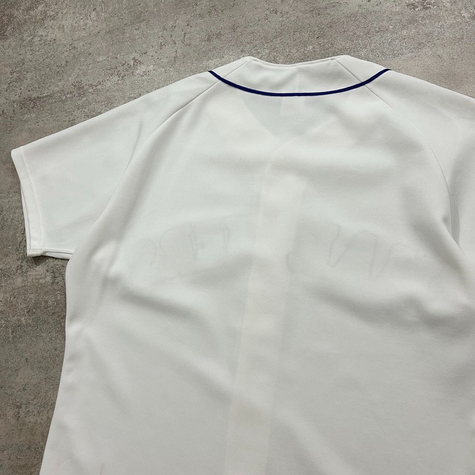 VTG 80s 90s MLB SEATTLE MARINERS RAWLINGS AUTHENTIC JERSEY SIZE 48 MADE ...