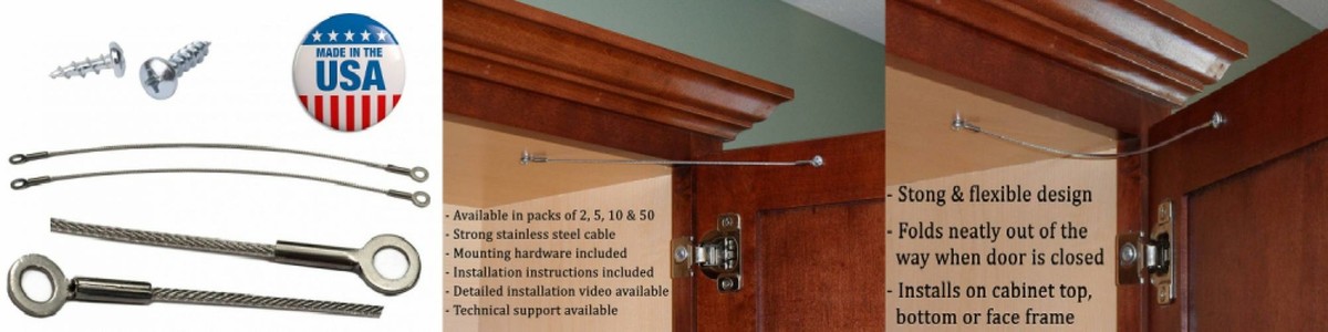 Cabinet Door Chain