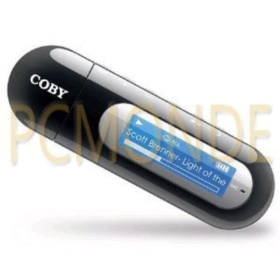 Coby MP305 2GB USB-Stick MP3 Player with LCD Screen and FM Radio (MP305 ...