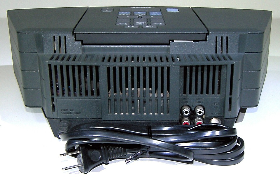 🔥【PRO SERVICED】Bose Wave Compact Radio/CD Alarm Clock! Black~REMOTE+ 💥 ...