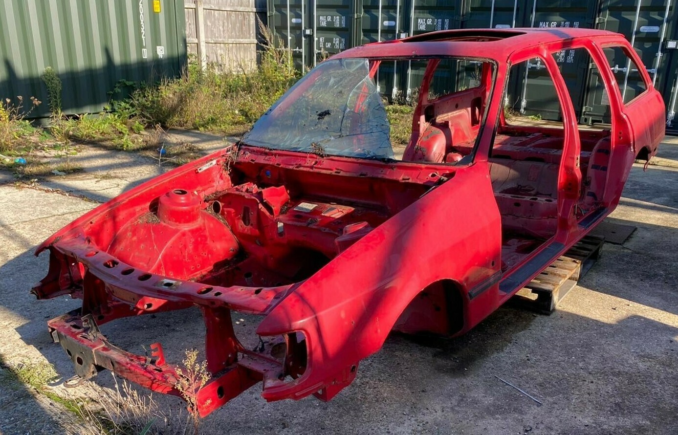1990s Ford Sierra Body Shell | eBay UK