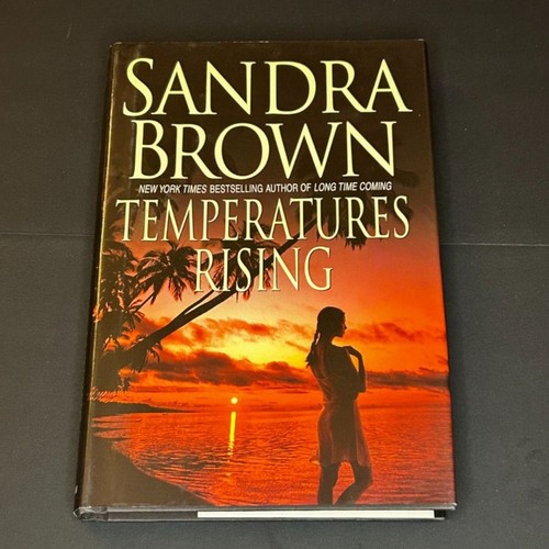 Temperatures Rising by Sandra Brown hardcover NEW 9780553804089| eBay