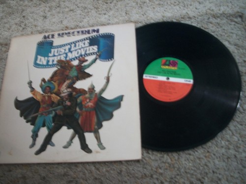 Ace Spectrum LP-Just Like The Movies-1976-Atlantic-EX | eBay