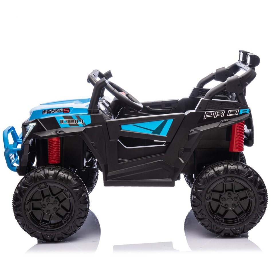 24V 2 Seater Power Wheels Electric Ride on UTV Car Toys Gift for Kids W ...