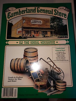 CUMBERLAND GENERAL STORE #394 1986 | eBay