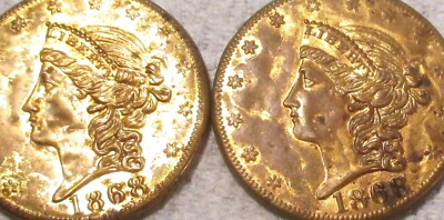 2 Fine 1868 N.Y. Udolpho Wolfe Schiedam Schnapps Liquor Eagle Shell ...