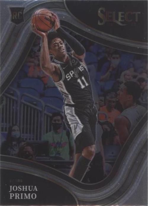 2021-22 Panini Select - Courtside Joshua Primo #276 (RC) for sale ...
