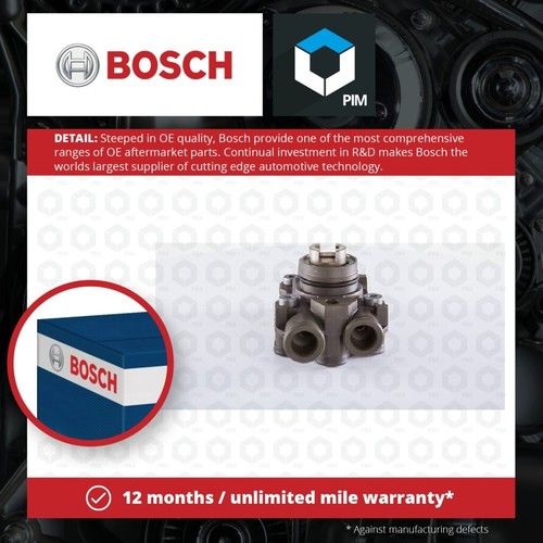 Fuel Pump fits MERCEDES C220 2.2D 97 to 04 Bosch A6110900350 6110900350 ...