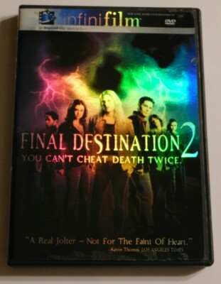 Final Destination 2 (DVD, 2003, Infinifilm Widescreen Full Frame) MINT ...