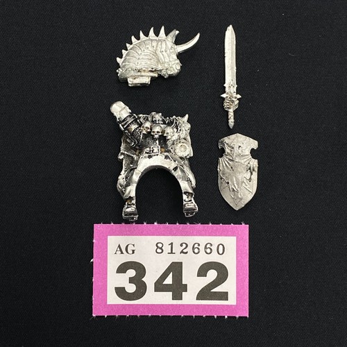 Chaos Chevalier Champion Citadel Warhammer Métal Le Vieux Monde Realms ...