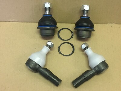 FRONT LOWER BALL JOINTS & TRACK ROD ENDS FOR FORD TRANSIT MK6 MK7 2000 ...