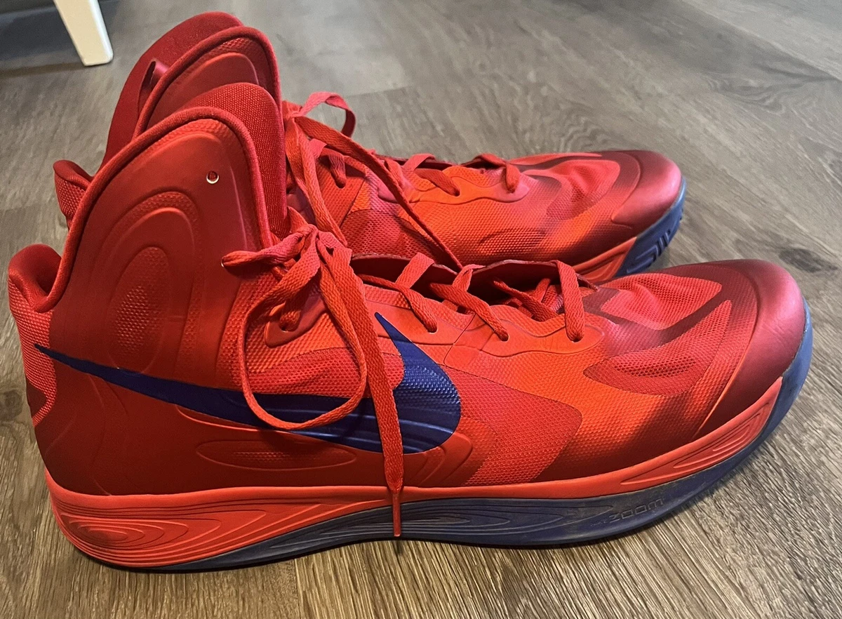 Nike Hyperfuse Low 2022 Red