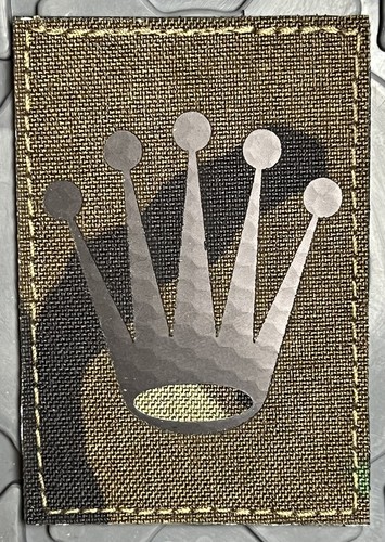 Fear Tomorrow Woodland M81 Variant Laser Cut Rollie Patch | eBay