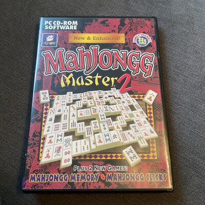 MAHJONGG MASTER 2---PLUS 2 GAMES--MAHJONGG MEMORY & MAHJONGG CLICKS--PC ...