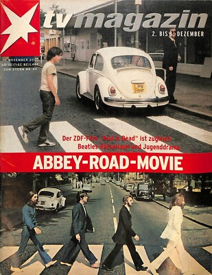 Stern TV MAGAZINE 30 Novermber 2000 - Beatles Cover, Television ...