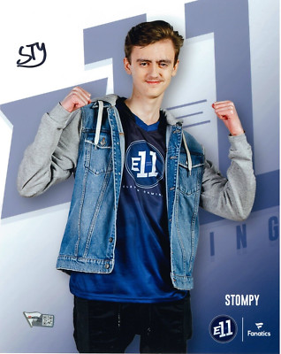 Klaus "Stompy" Signed E11 Gaming "Fortnite" 8"x10" Photo with Fanatics ...