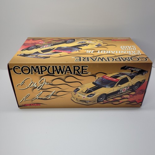 Dale Earnhardt Jr & Boris Said #8 Compuware 2004 C5R Corvette 1/18 ...