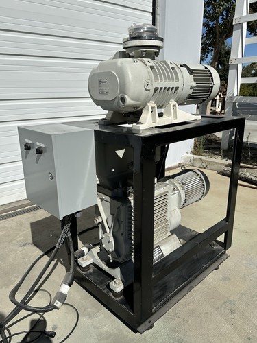 Leybold E150 Mechanical Pump + Leybold Blower WSU501 | eBay