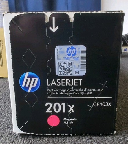 HP LASERJET 201X Magenta CF403X Brand New | eBay