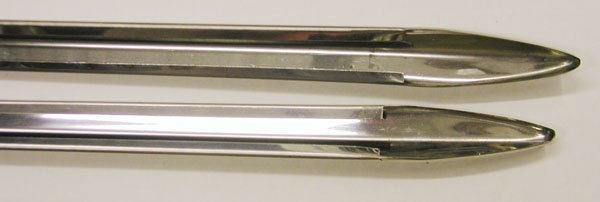 NEW Running Board Moldings Trim Set 1937-39 Ford Car #78-16462-S | eBay