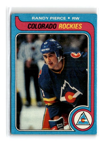 Hockey sports Topps 1979-80 Topps #137 Randy Pierce Colorado Rockies ...