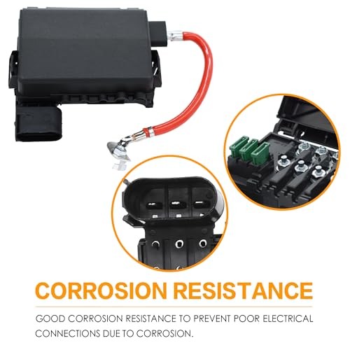 1J0937617D Fuse Box Battery Terminal Fit for 1999-2011 VW Jetta Golf ...
