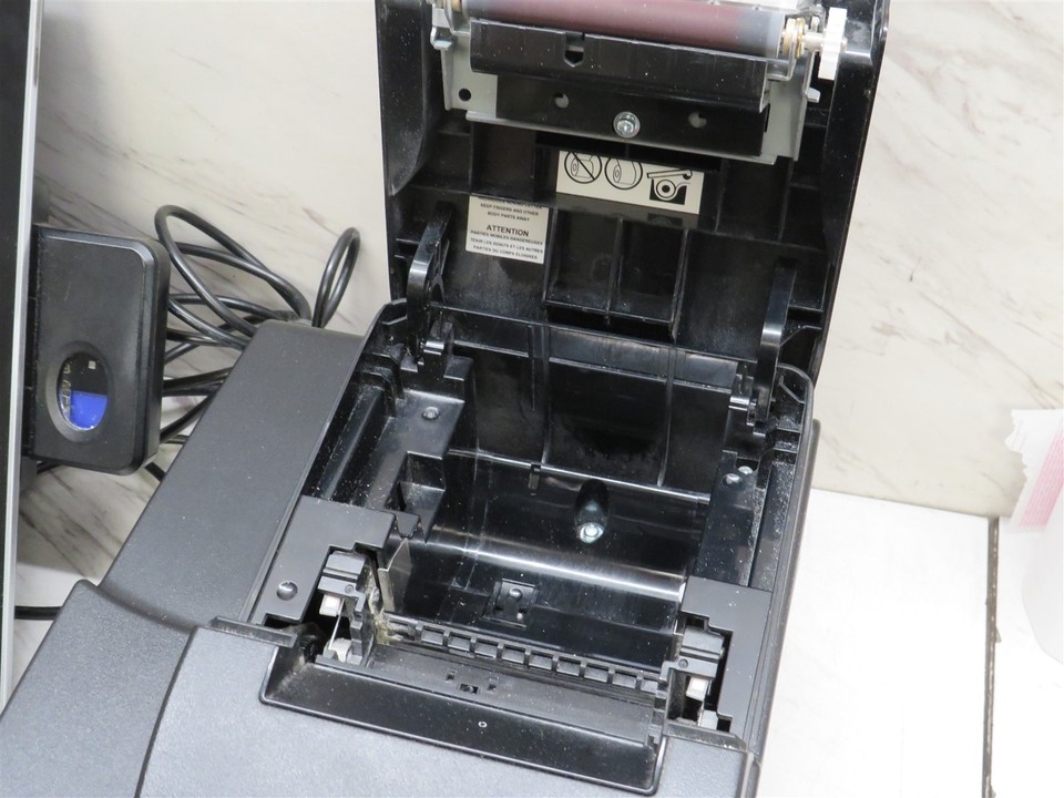 NCR REALPOS XR7 7702-2515-8801 i5-4590T 4GB Kit NCR Printer Keyboard ...