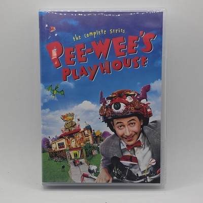 Pee-Wee's Playhouse: The Complete Series (DVD), Family USED TESTED | eBay