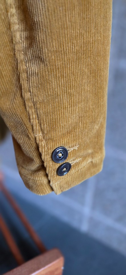 Relwen Corduroy Cord Trap Blazer Bright Honey Huckberry Heritage Men's ...