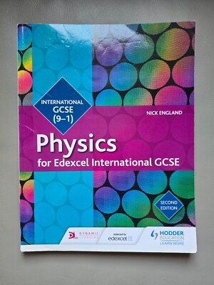 PEARSON Edexcel International GCSE (9-1) Physics Student Book TEXTBOOK ...