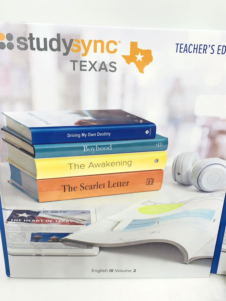 11 Study Sync StudySync Teacher Resource Reading Writing Student ...