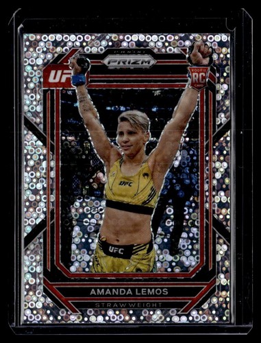 2023 Prizm UFC Under Card Disco #151 Amanda Lemos - Strawweight RC | eBay