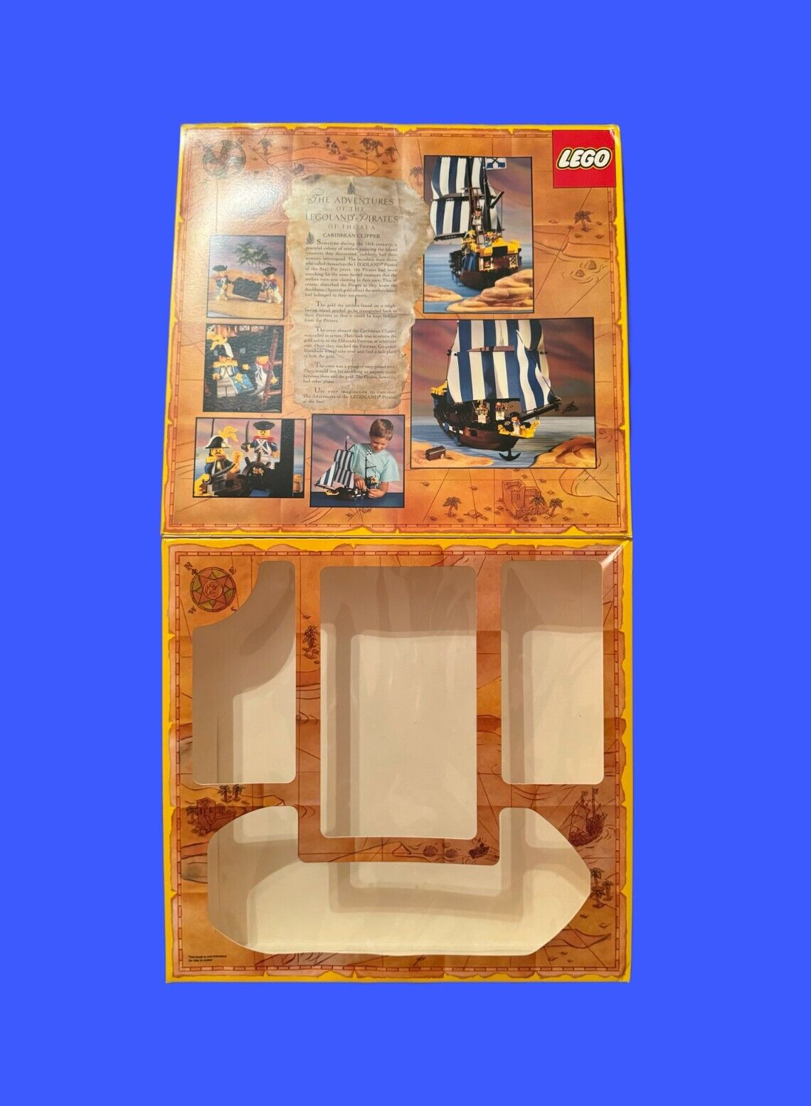 LEGO Pirates: Caribbean Clipper (6274) for sale online | eBay