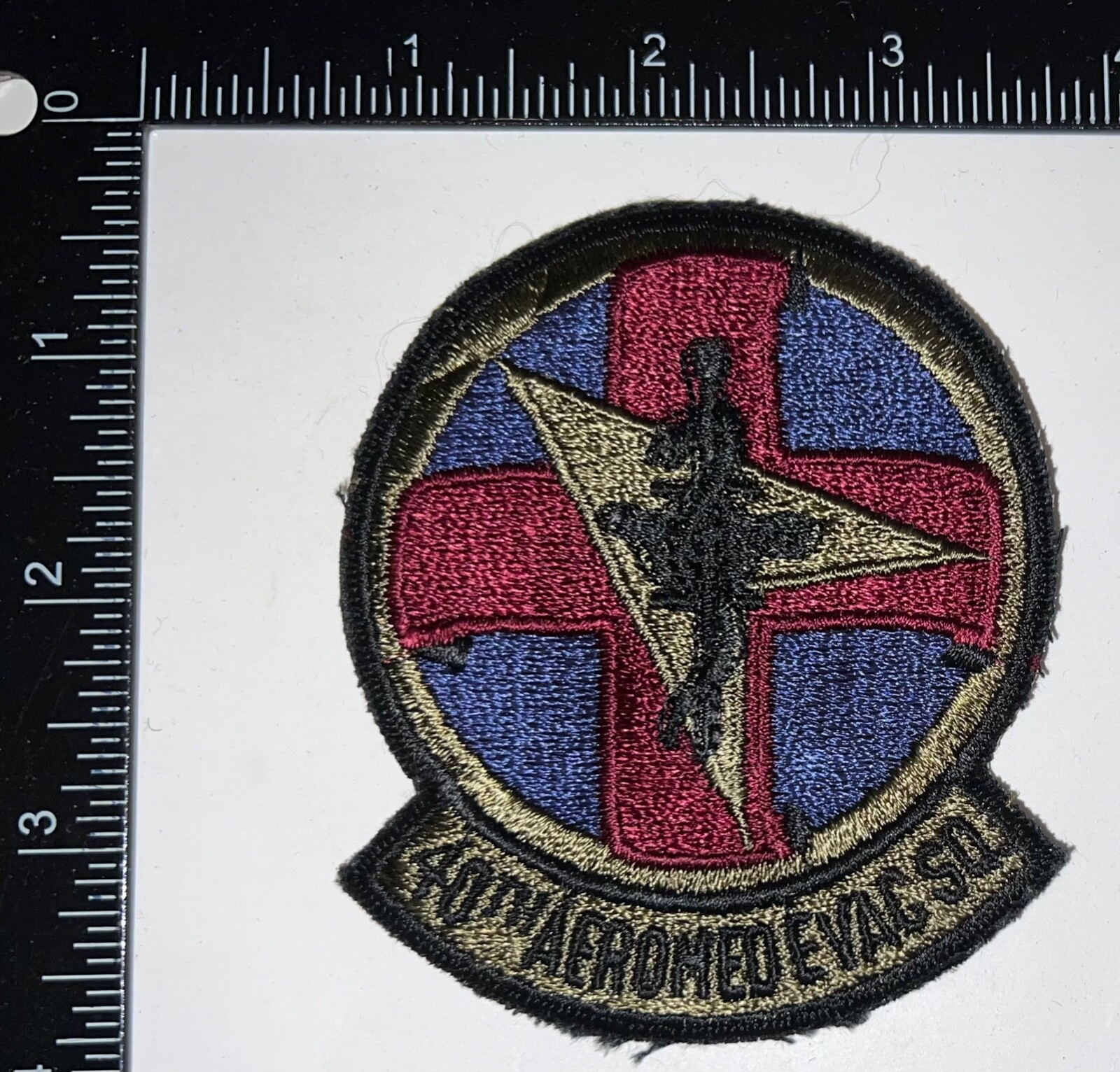 Cold War USAF US Air Force 40th Aeromedical Evac Squadron Patch | eBay