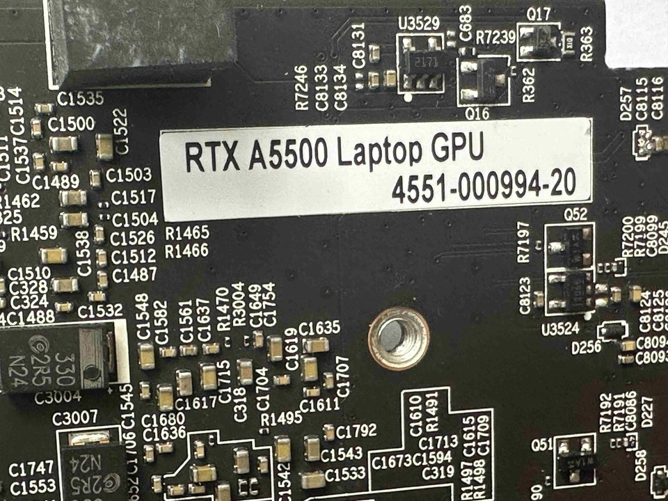 NVIDIA Quadro RTX A5000 RTX A5500 16GB GDDR6 VGA VIDEO CARD | eBay