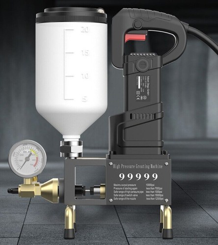 220V High Pressure Epoxy Grouting Machine Epoxy Resin Injection Pump ...