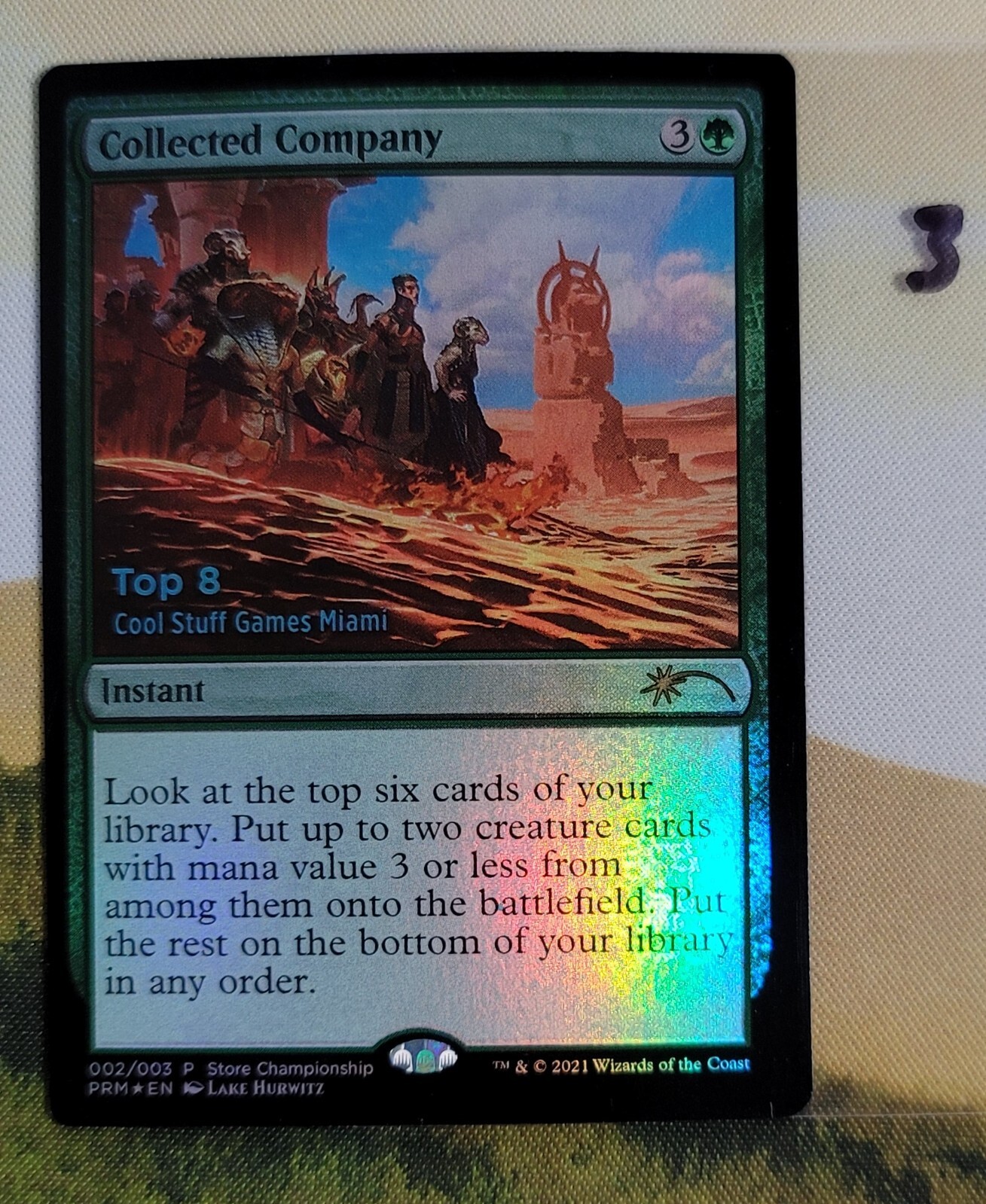 MTG - Collected Company - Cool Stuff Games Miami Store Championship ...