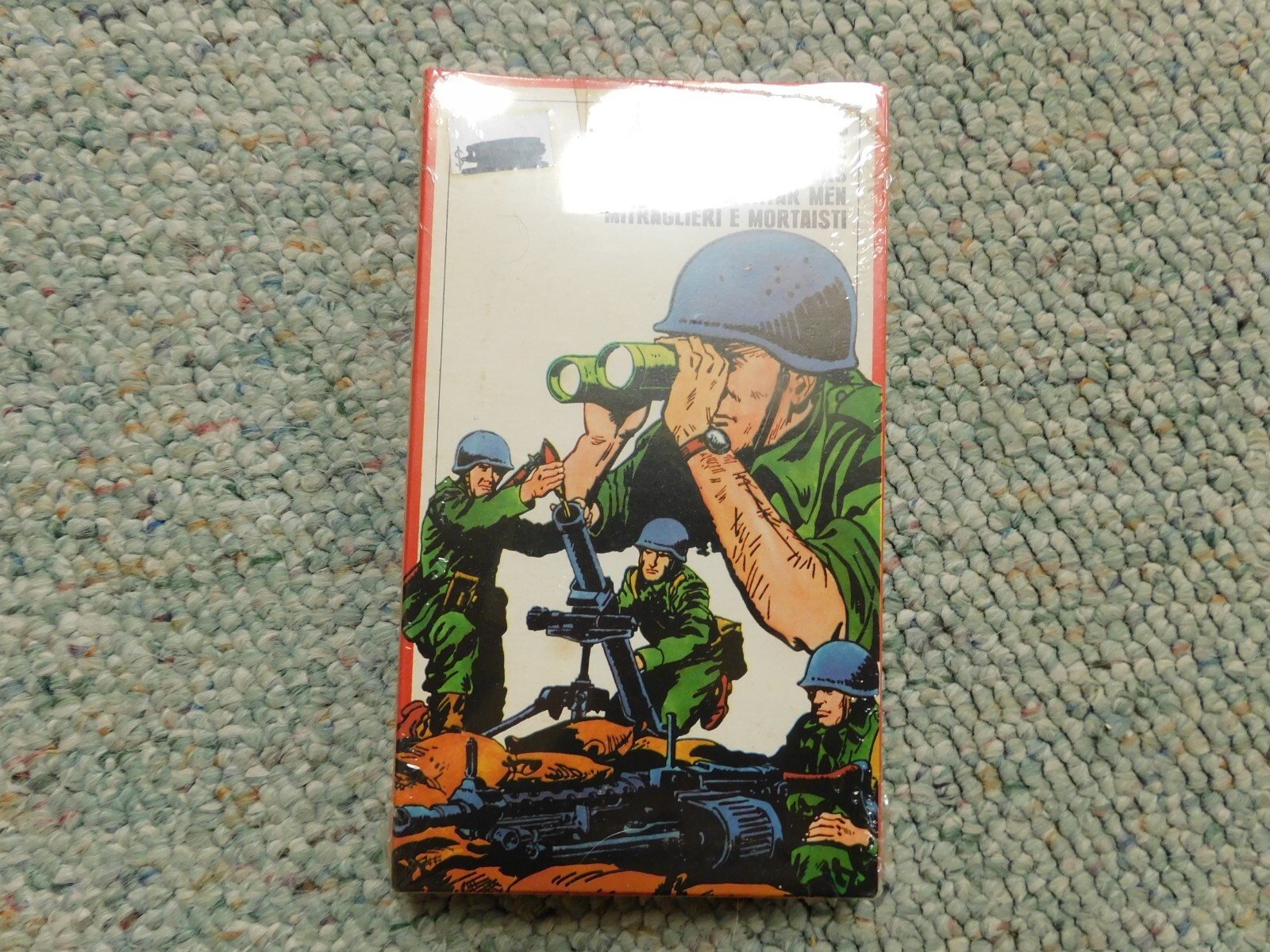 Atlantic of Italy 1/72 Box# 119 WW2 Italian machine guns + mortars w ...