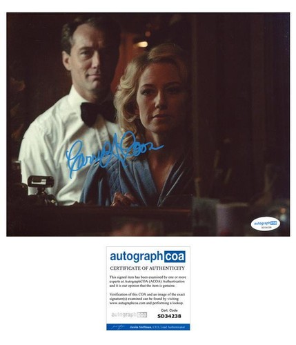 Carrie Coon "The Nest" AUTOGRAPH Signed 'Allison O'Hara' 8x10 Photo ...