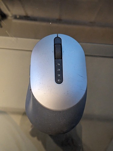 DELL MS5320W MS5320Wc MULTI DEVICE WIRELESS MOUSE 2.4GHZ BLUETOOTH ...