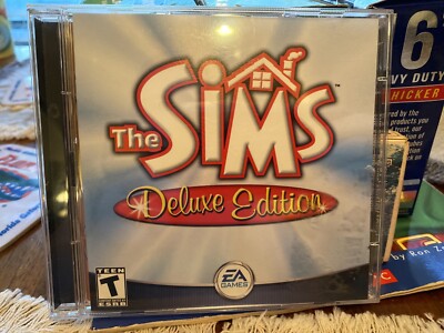 PC CD-ROM Game The Sims Deluxe Edition EA Games 2002 | eBay