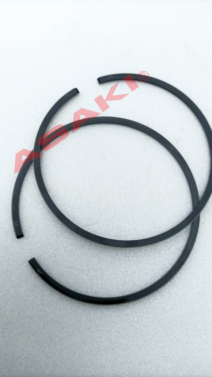 For PWC YAMAHA GP760/LS 2000/LX210 Piston Ring 64X-11604-00 OVERSIZE 0. ...