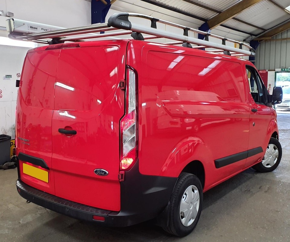 2020 FORD TRANSIT CUSTOM Leader 280 L1 SWB 2.0TDCi Eu6 105 1 Owner FSH ...