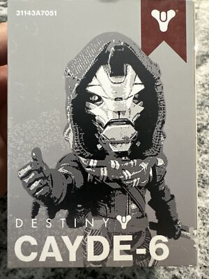 Destiny 2: Cayde-6 Vinyl Figure Gamestop Exclusive BRAND NEW Figurine ...