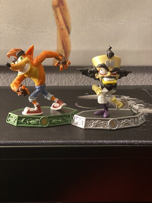 Skylanders Imaginators Crash Bandicoot Dr. Neo Cortex Figure Toys | eBay