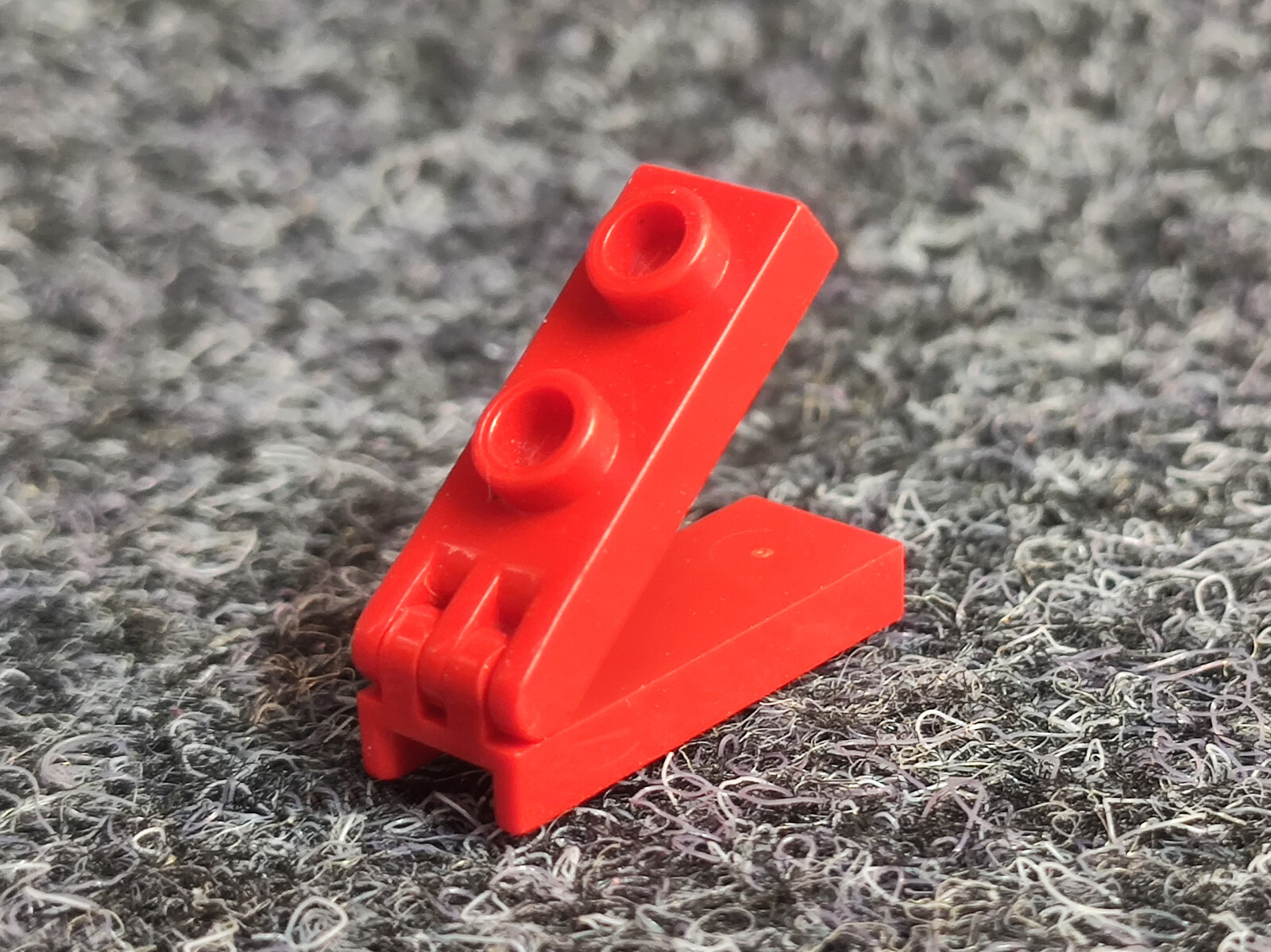 Lego 1 x 4531 + 4275b rot Klapp Scharnier Gelenk Fliese mit Fingern ...